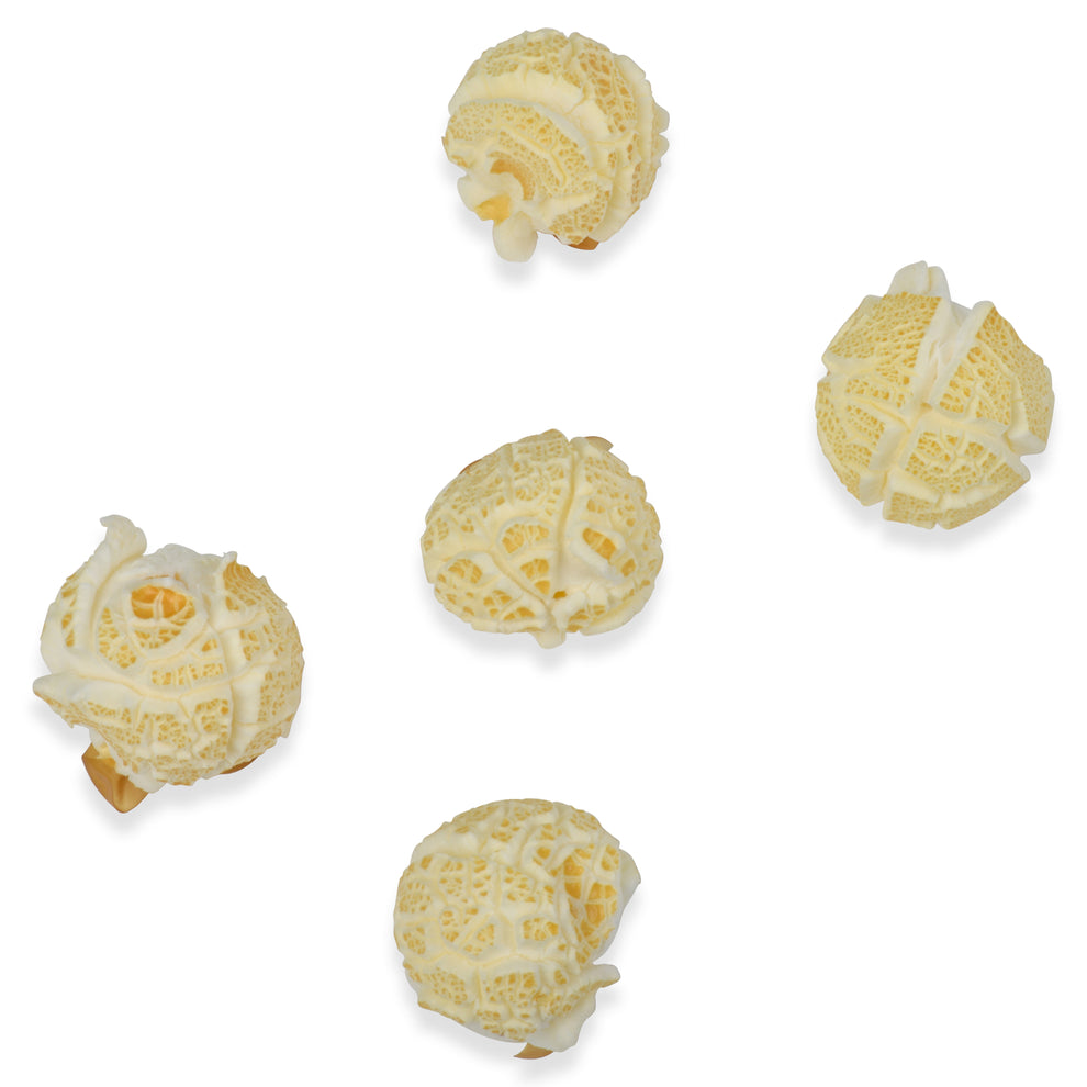 2lb Tub Yellow Mushroom Popcorn Kernels - Easy-Eating, Pops Large Popp ...