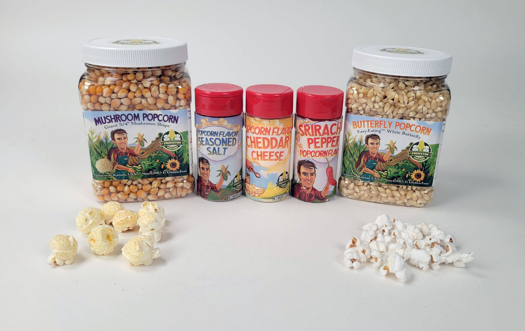 Princeton Popcorn Company Mushroom Popcorn Kernels