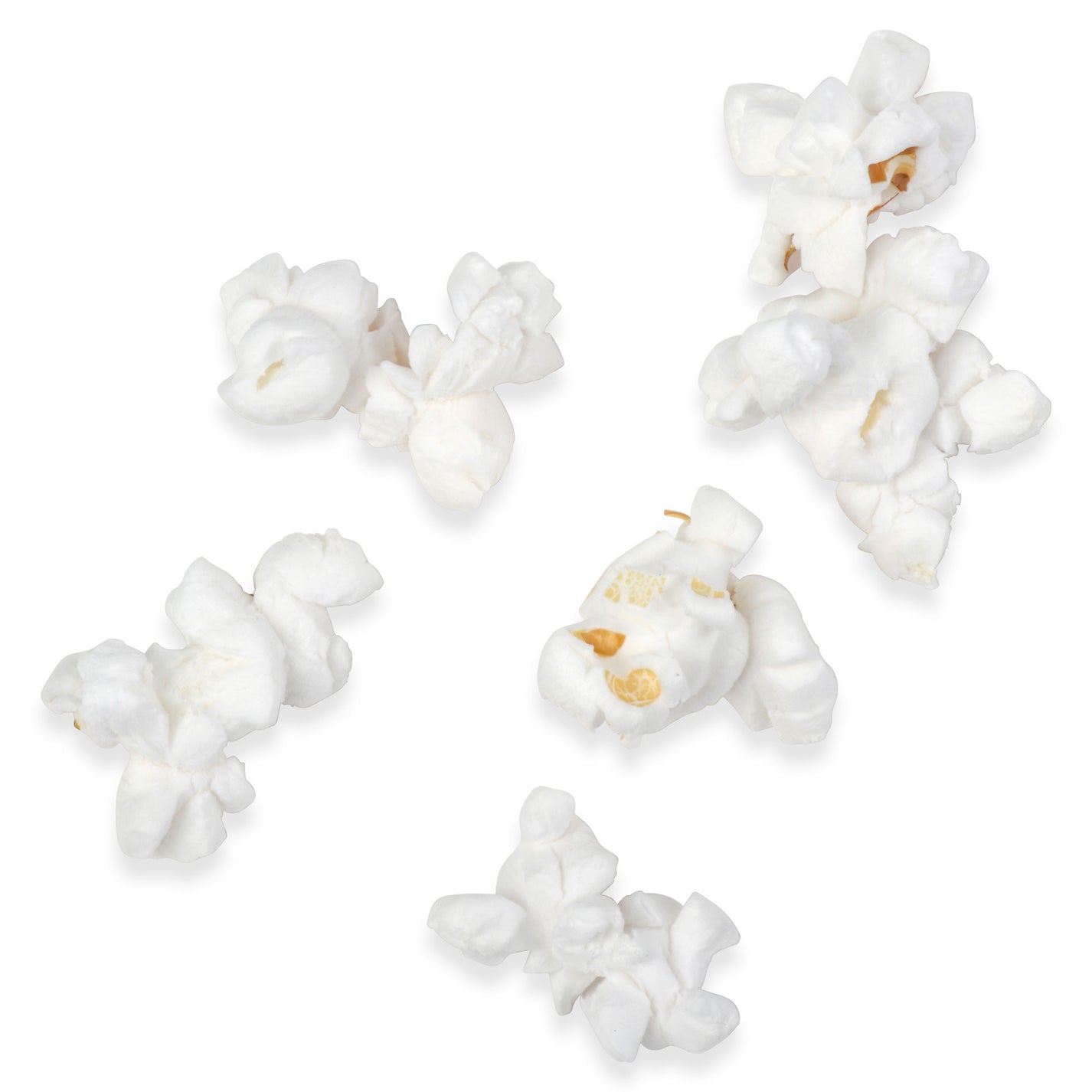 50lb Bag White Butterfly Hulless Popcorn Kernels - Easy-Eating, Baby S ...