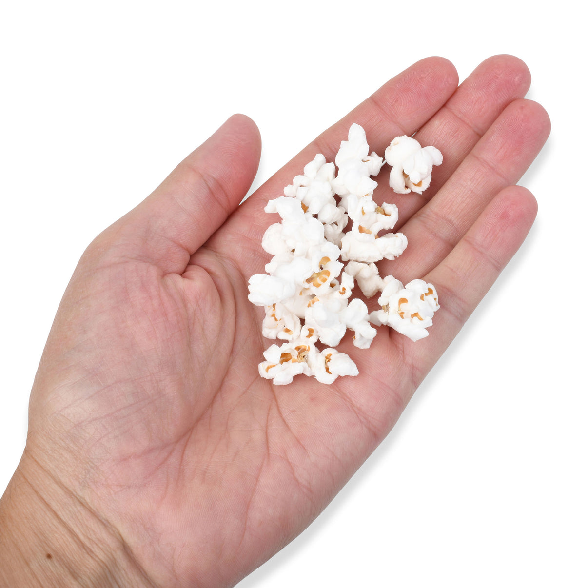 50lb Bag White Butterfly Hulless Popcorn Kernels - Easy-Eating, Baby S ...