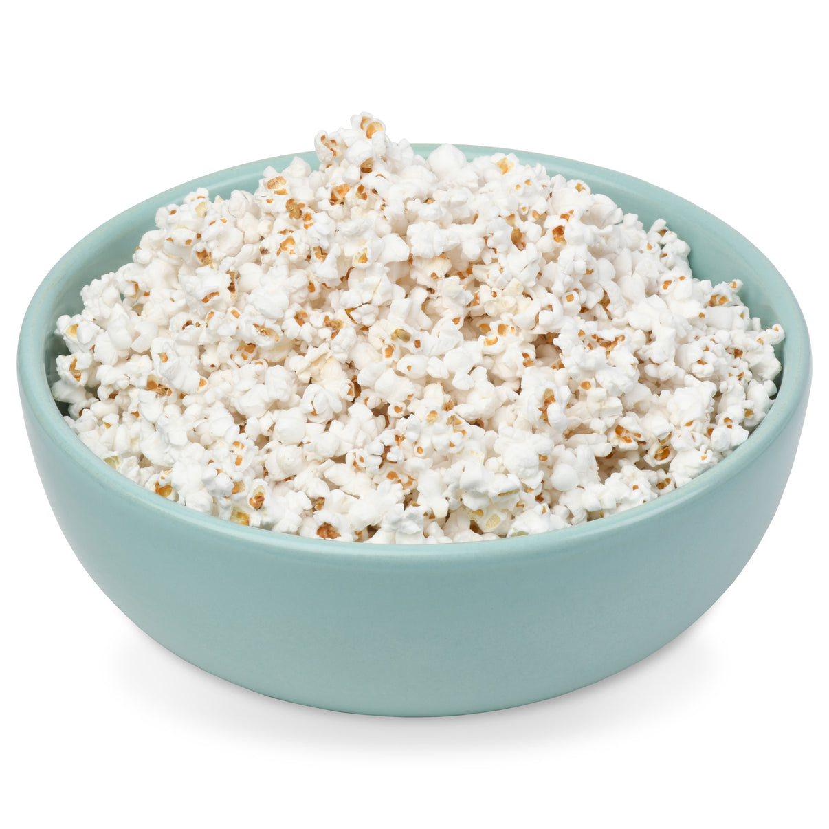 2lb Tub White Butterfly Hulless Popcorn Kernels - Easy-Eating, Baby Sm ...