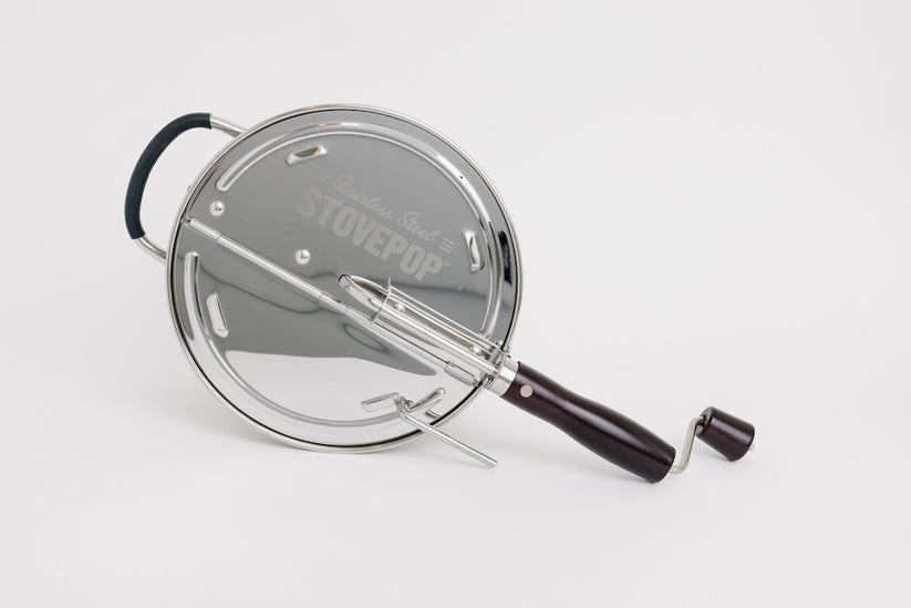 Stovetop Popcorn Popper - Heavy Duty for Mushroom Popcorn – Princeton ...