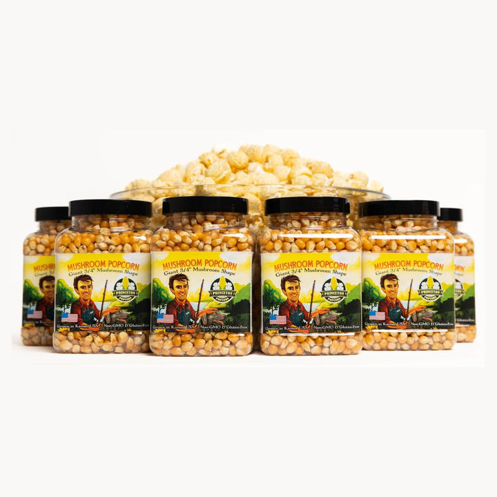 Un-Popped Kernels – Princeton Popcorn Company