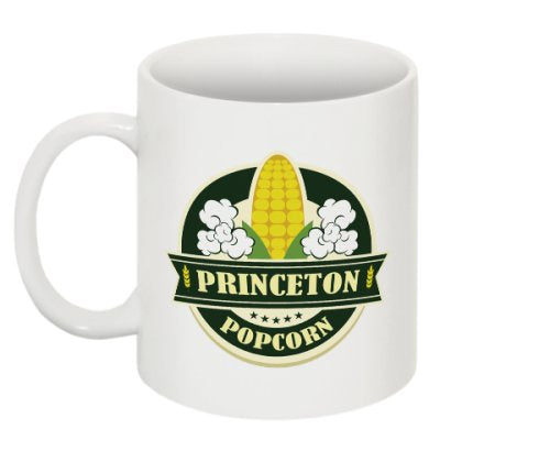Princeton Popcorn Coffee Mug 12oz – Princeton Popcorn Company