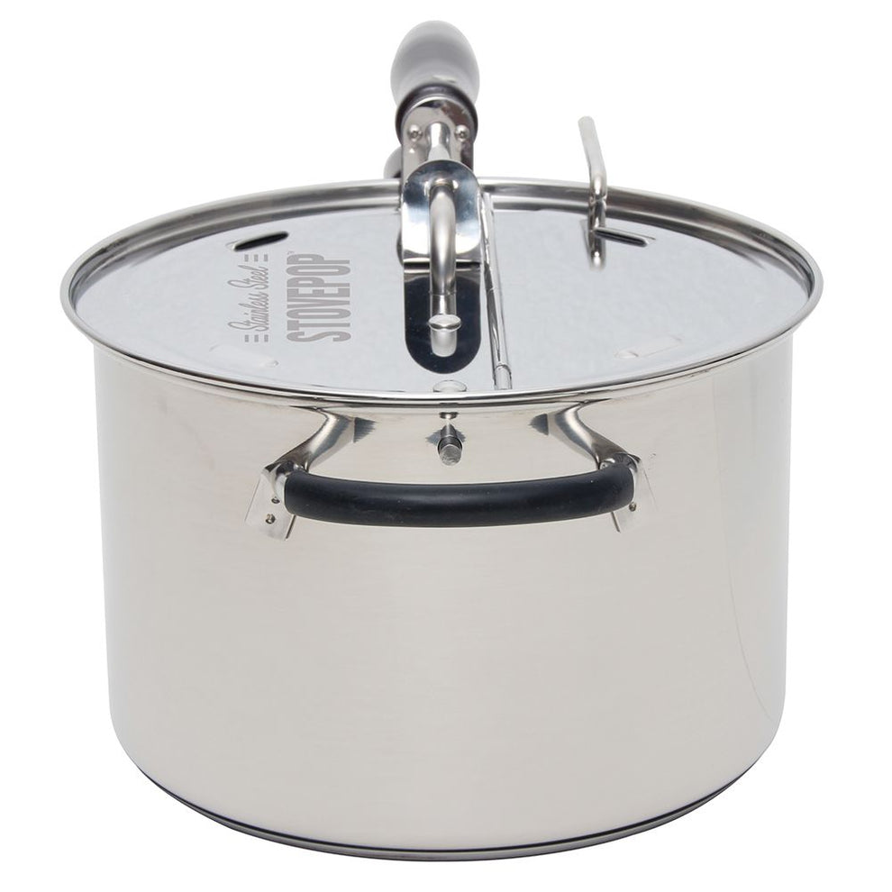 Stovetop Popcorn Popper - Heavy Duty for Mushroom Popcorn – Princeton ...